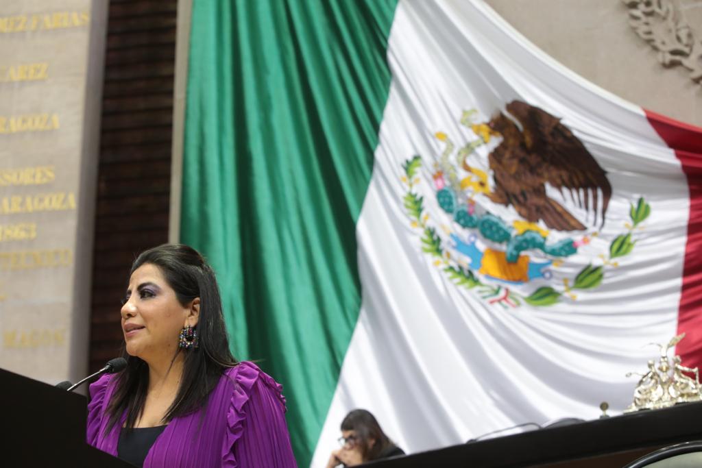 La diputada del PRI, Lorena Piñón, presentó iniciativa de reforma ...