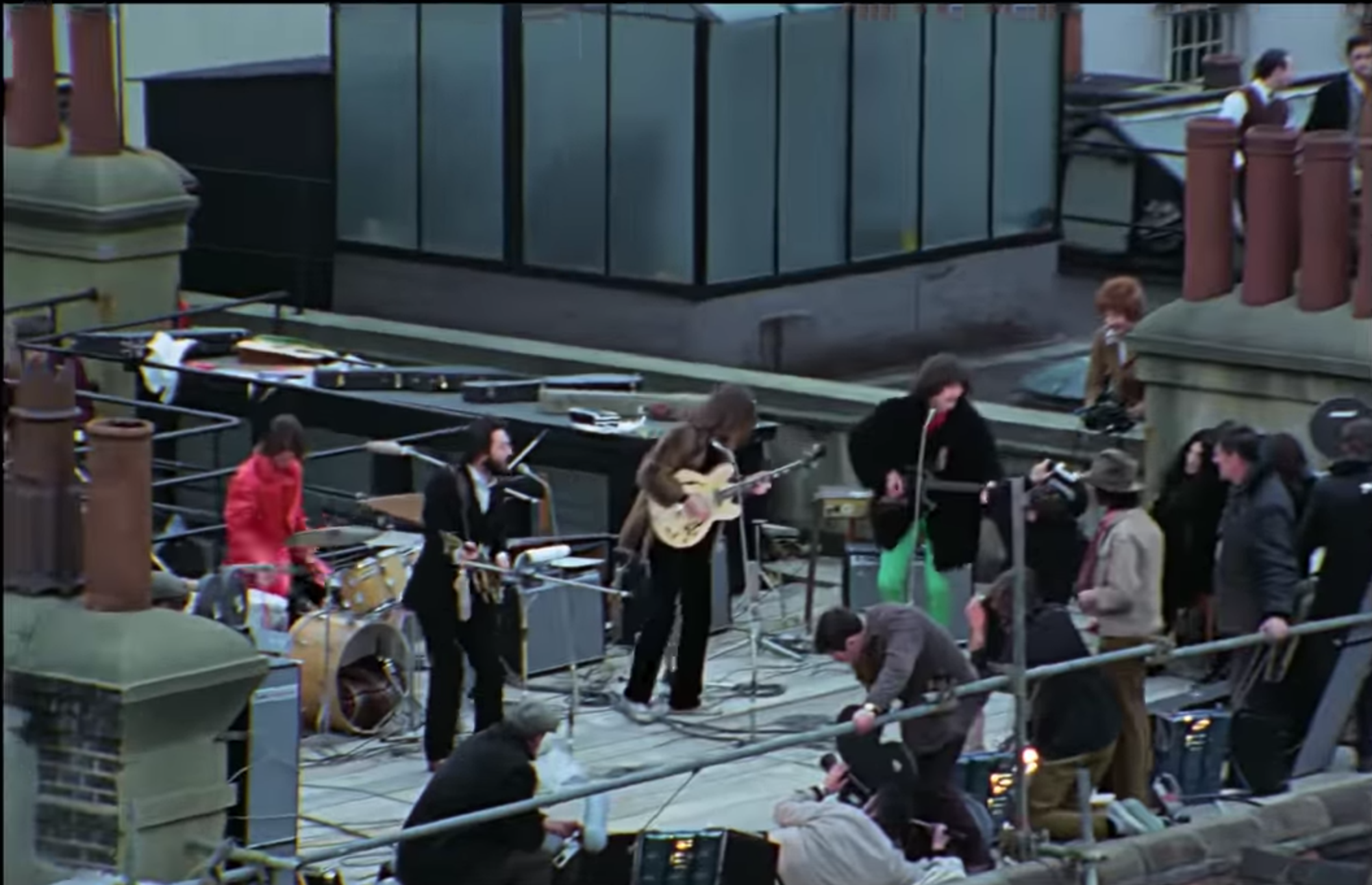 Concierto de “The Beatles: Get Back-The Rooftop Performance” llega a ...