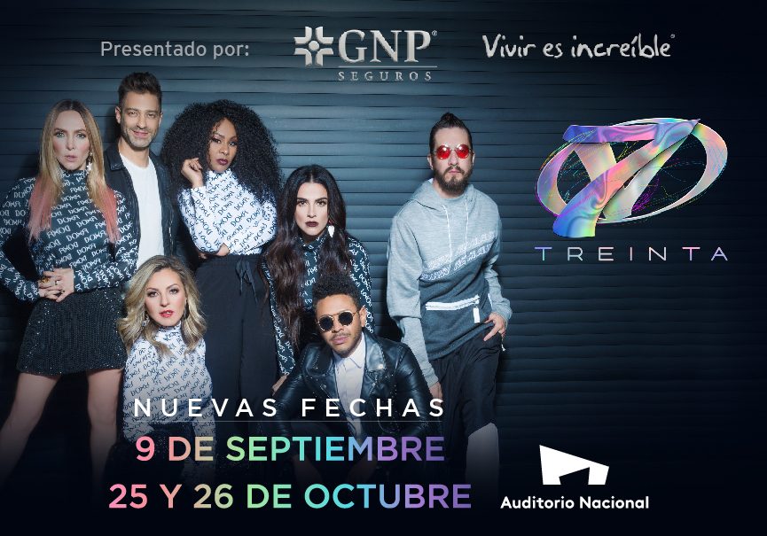 OV7 ¡Los festejos por los 30 años ya comenzaron!