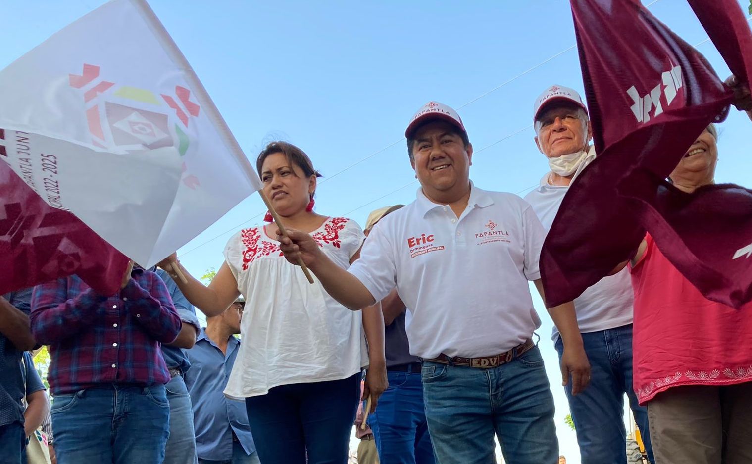 Papantla: Afinan detalles para el Primer Informe de Eric Domínguez