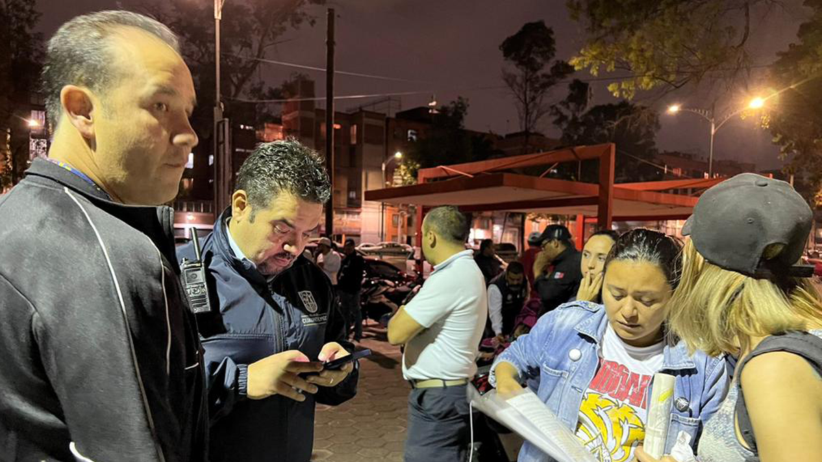 En seis horas, personal de la alcaldía Cuauhtémoc recupera a menor ...