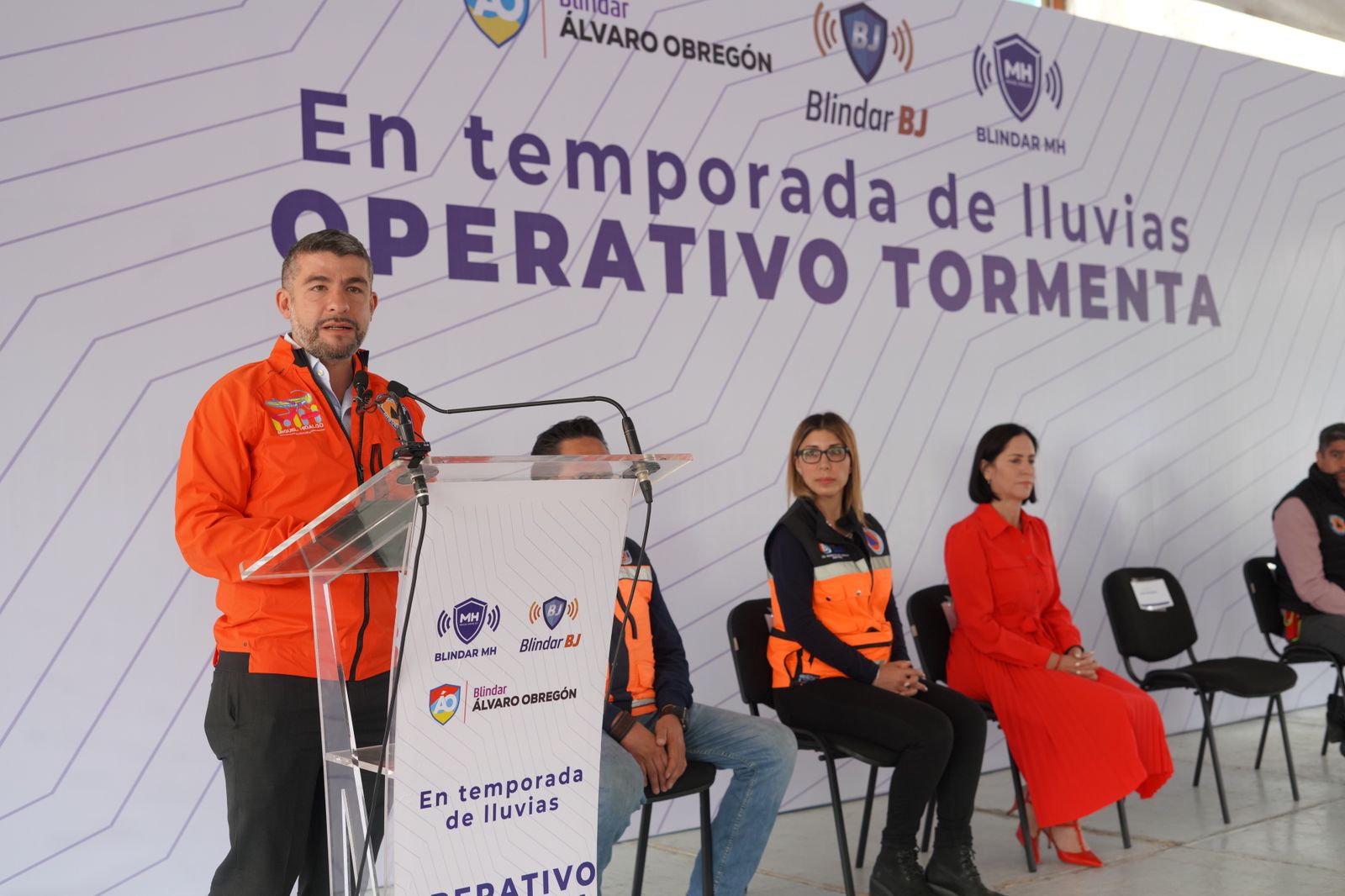 Activan "Operativo Tormenta MH 2023"