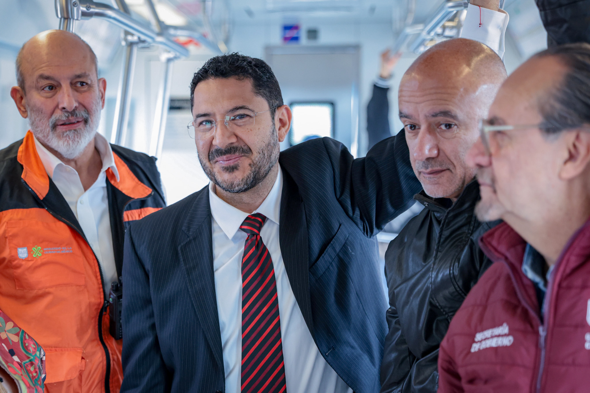 Encabeza Martí Batres, la reapertura del viaducto elevado de la Línea ...