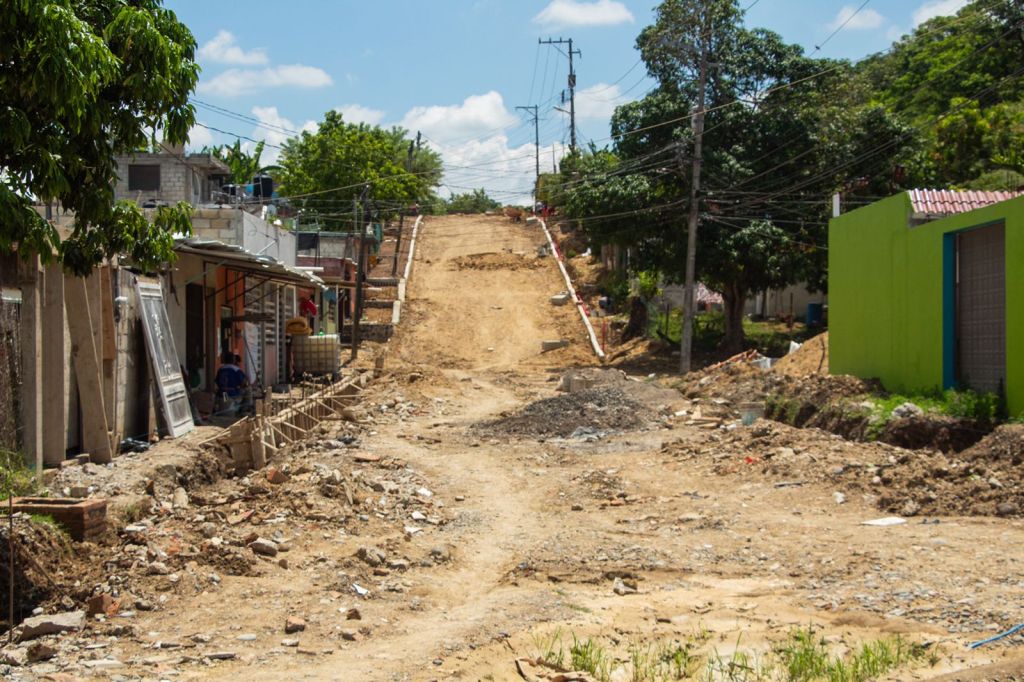 Avanza transformación de Poza Rica con Obras Públicas
