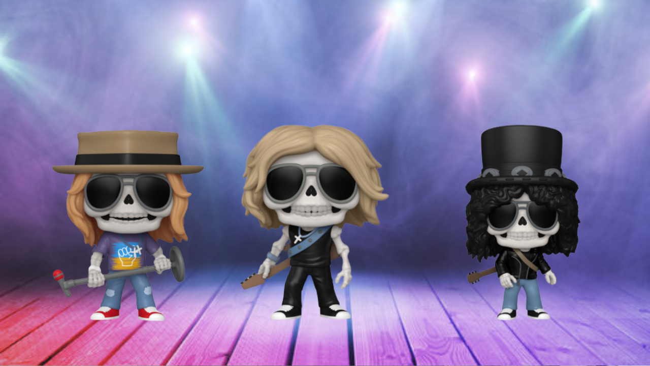Funko Pop lanzará nuevas figuras de estos rockstars