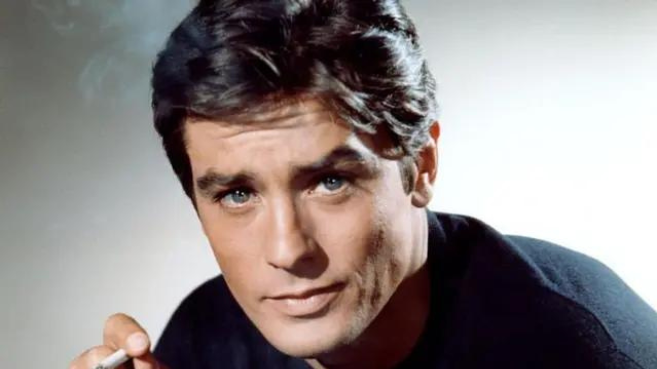 10 Curiosidades sobre Alain Delon, el Galán Francés