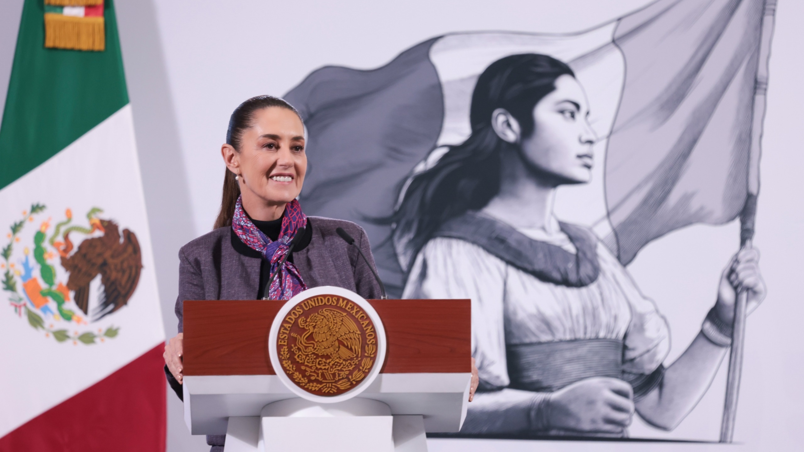 Presidenta Claudia Sheinbaum presenta campaña preventiva y permanente ...