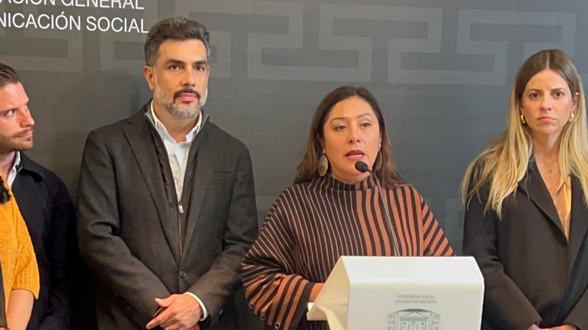 Xóchitl Bravo: Morena, PT y PVEM mantienen unidad en Congreso ...